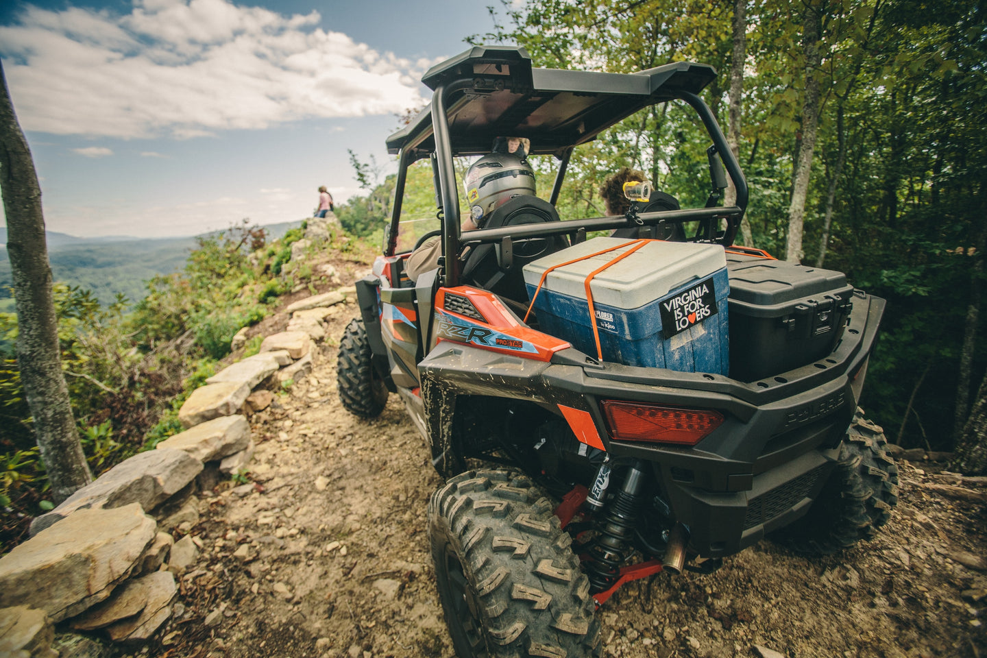 SRRA | Spearhead Trails